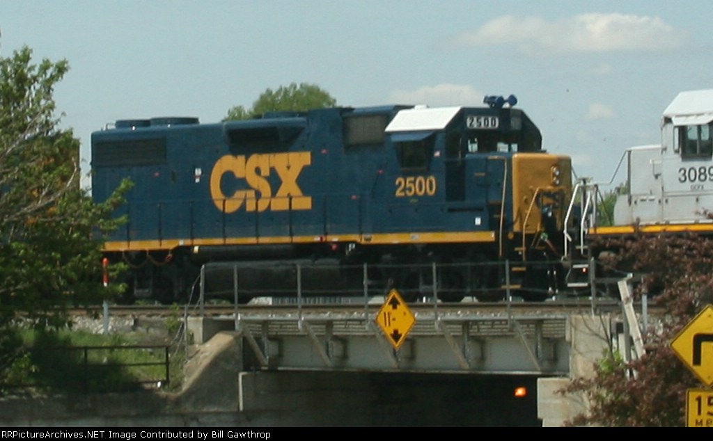 CSX 2500